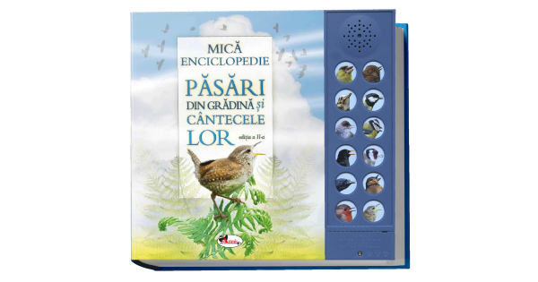 Pasari din gradina si cantecele lor