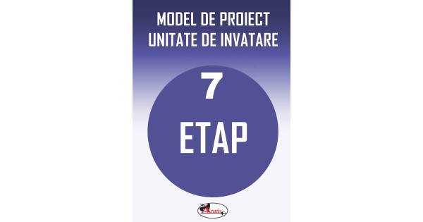 MODEL DE PROIECT MANUAL ETAP A VII-A