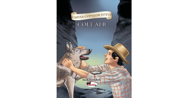 Colt alb