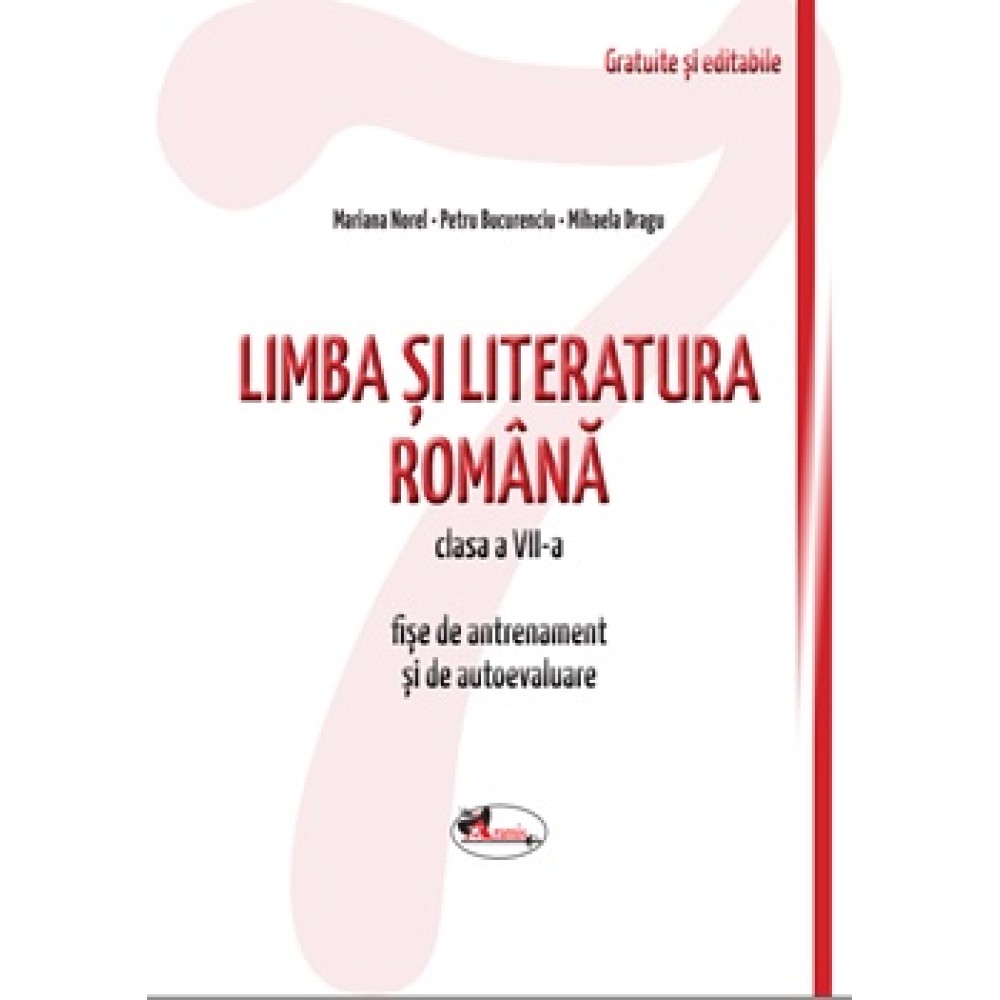 Limba si literatura romana cls a VII-a. Fise .PDF GRATUIT