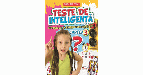 Teste de inteligenta. Cartea 3